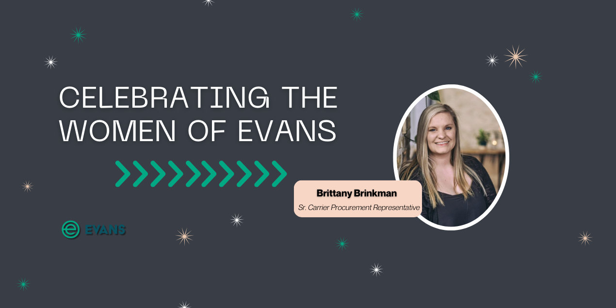 The Women of Evans: Brittany Brinkman